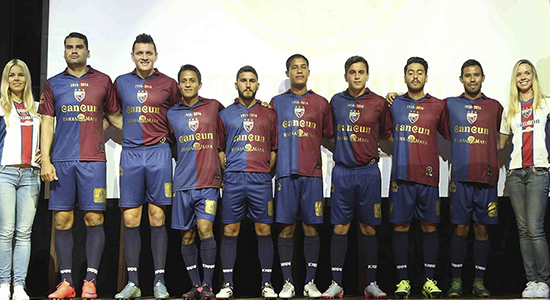 Atlante FC festeja su primer centenario con nueva piel | Cancún Mío