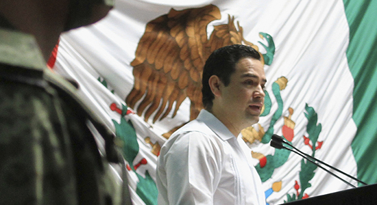 Chanito Toledo elogia la labor del ejército mexicano en el dia de su ...