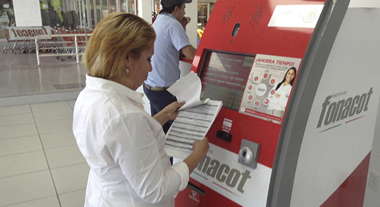 Módulos inteligentes del FONACOT atienden a más de 32 mil trabajadores ...