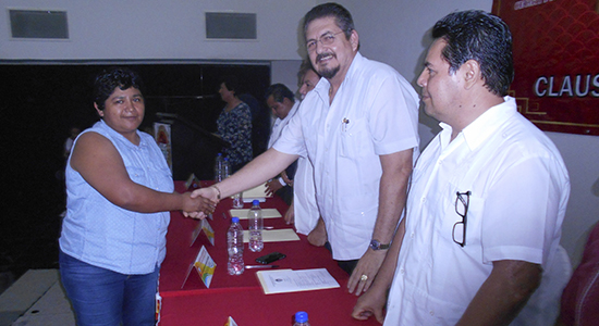 CTM egresa a más de 110 obreros de su escuela de capacitación | Cancún Mío