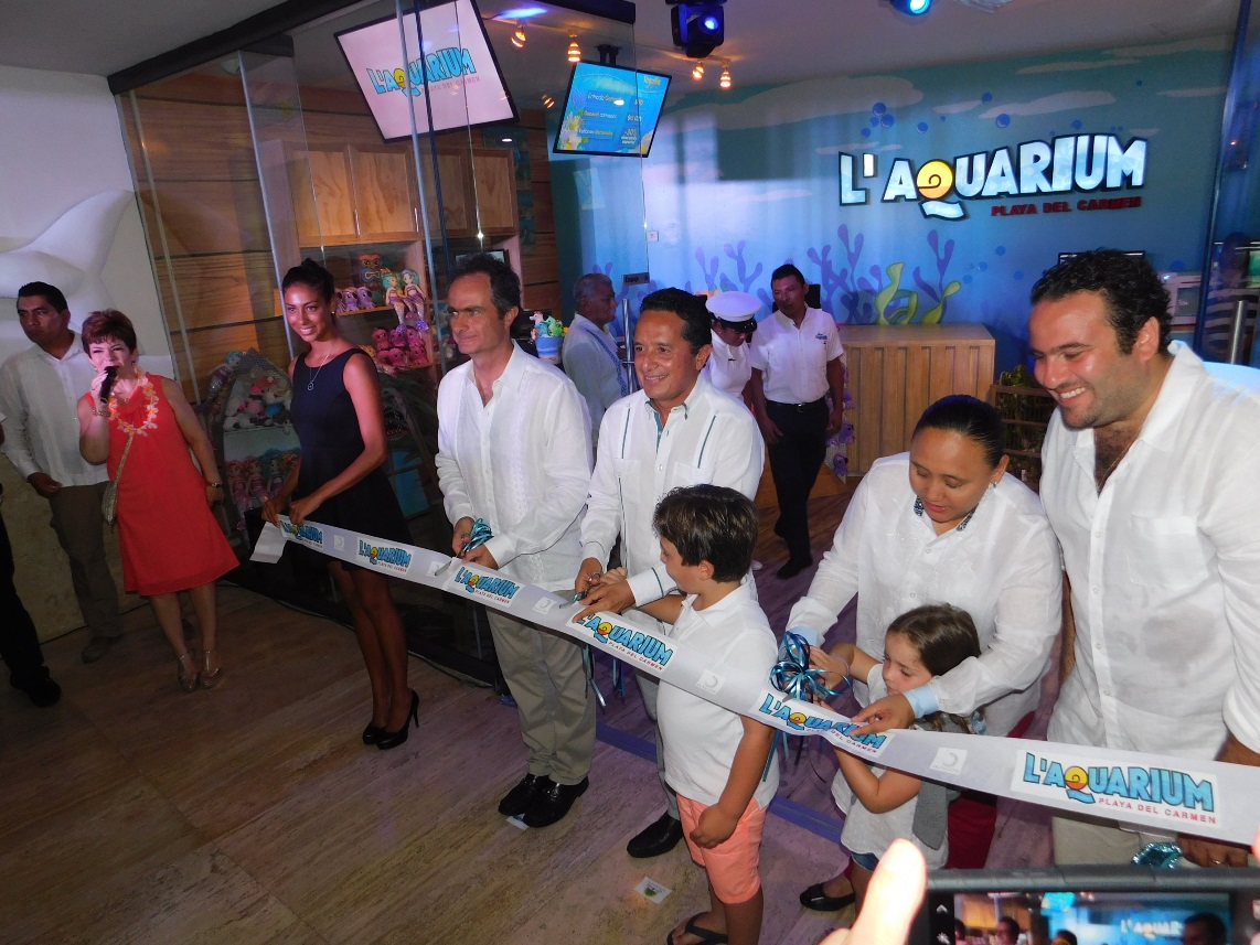 Blau Life inaugura el acuario más espectacular del caribe mexicano en ...
