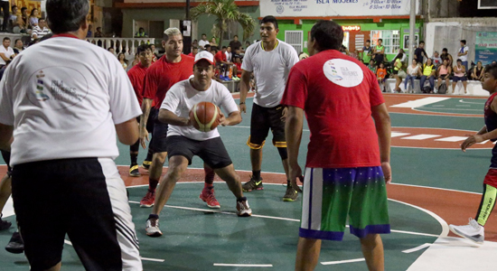 Cancún sera sede del festival internacional de básquetbol de la ADEMEBA ...