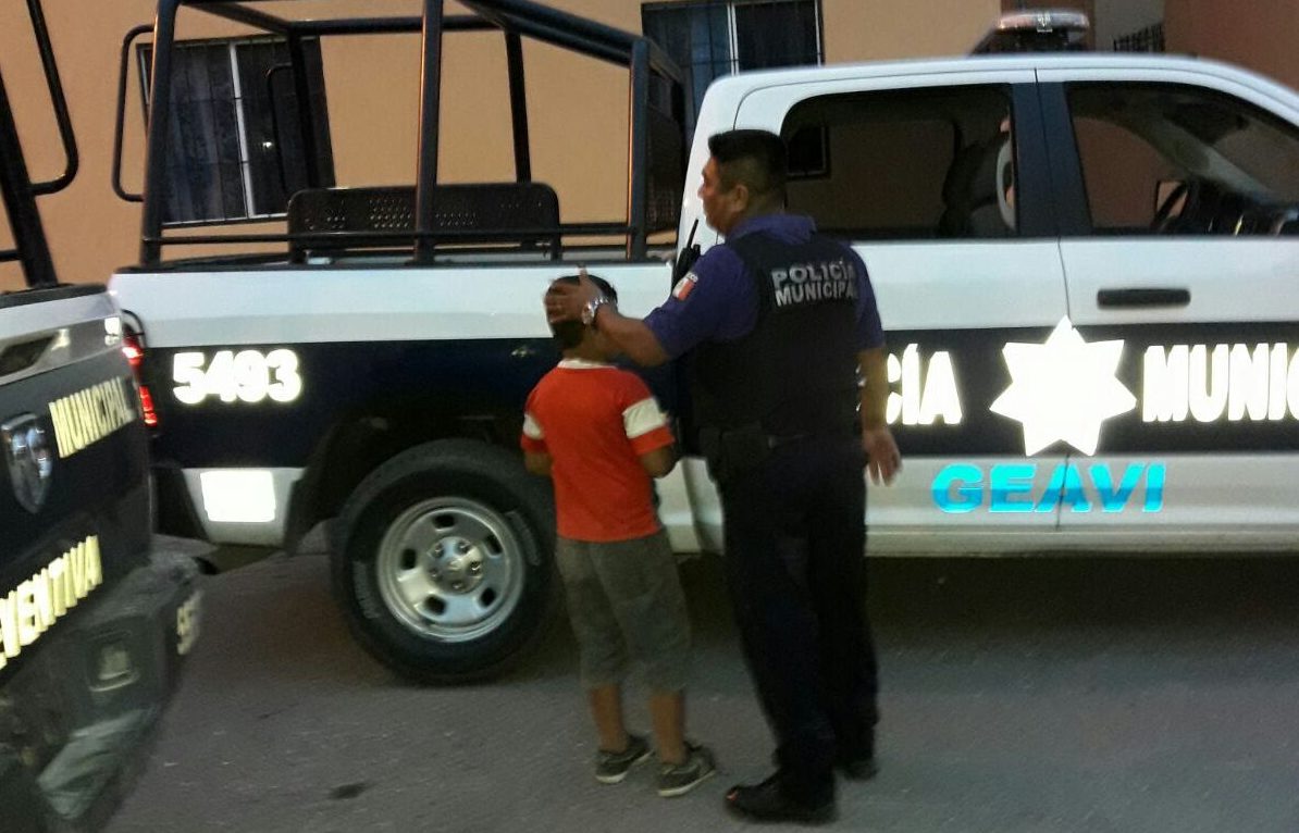 Menor extraviado en la región 251 regresa con su madre | Cancún Mío