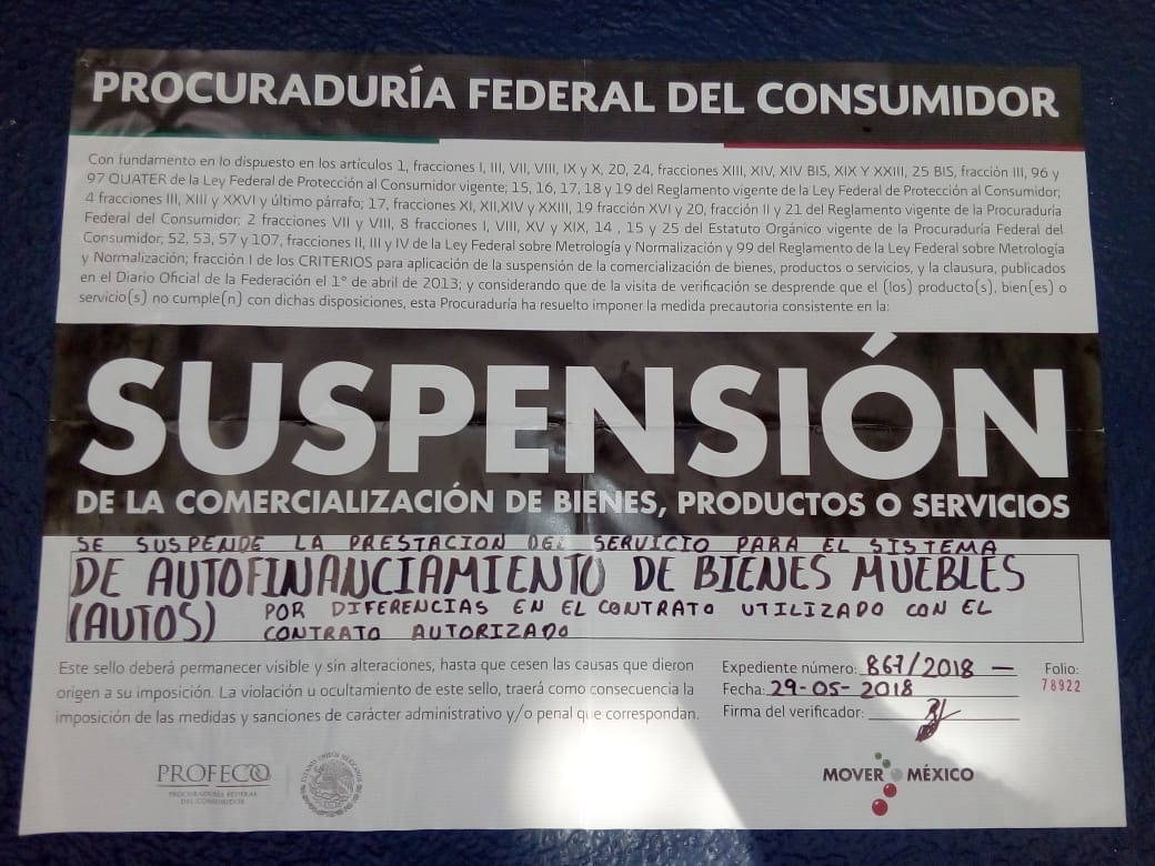 Coloca sellos de suspensión @Profeco a @DHCAGUAKAN y dos empresas mas | Cancún Mío