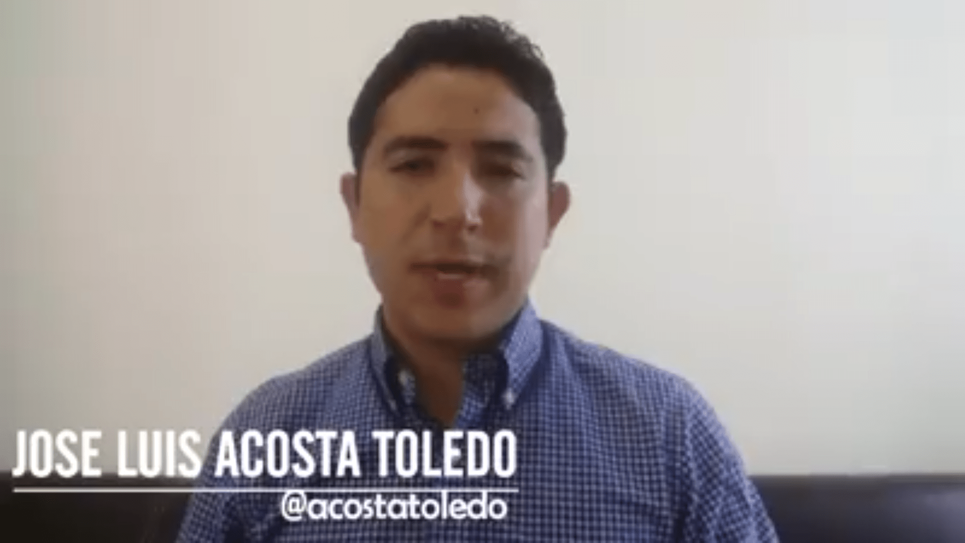 Conoce a @acostatoledo el Clon de “Chanito” @JLToledoM (Video) | Cancún Mío