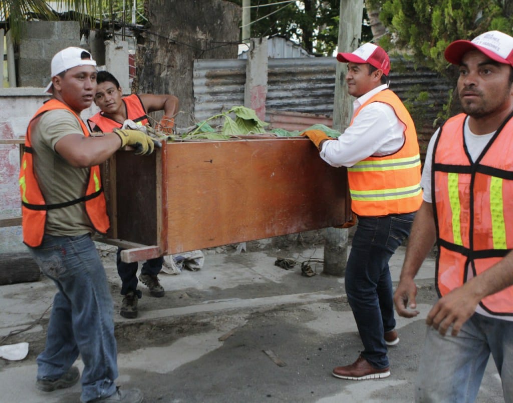 Mantienen trabajos de recolecta de basura en Isla Mujeres | Cancún Mío