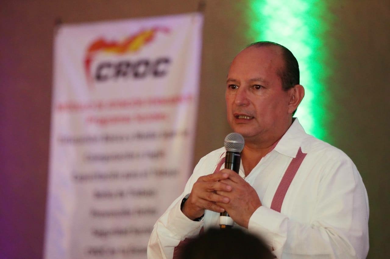 Promueve @MachucaCROC un salario mínimo de 170 pesos | Cancún Mío