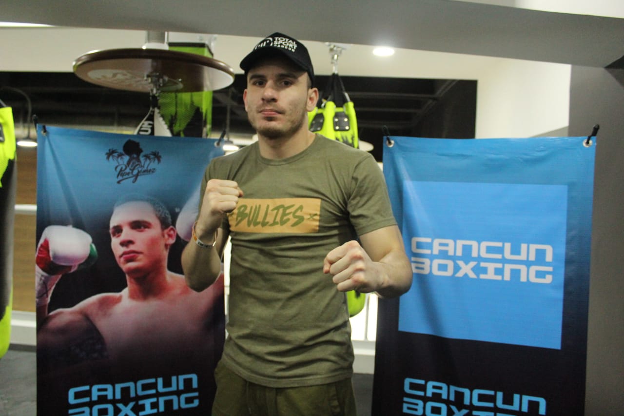 El hijo de la leyenda del box mexicano se une a «Cancún Boxing ...