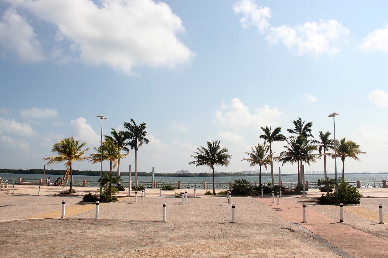 Aún sin fecha la reapertura del Malecón Tajamar | Cancún Mío Aún sin fecha la reapertura del Malecón Tajamar | Cancún Mío
