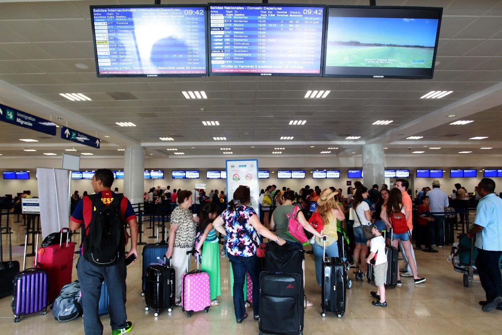 El aeropuerto de Cancún, el motor del crecimiento de Asur | Cancún Mío