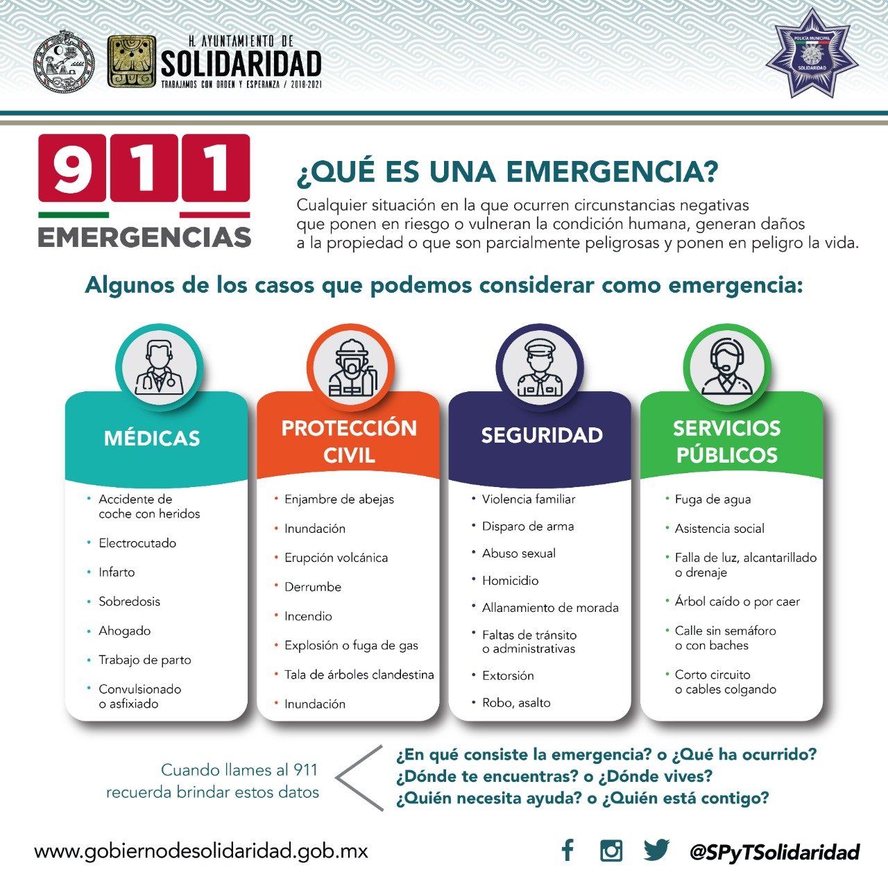 ¿Sabes en qué momento y para qué situaciones marcar a la línea de ...