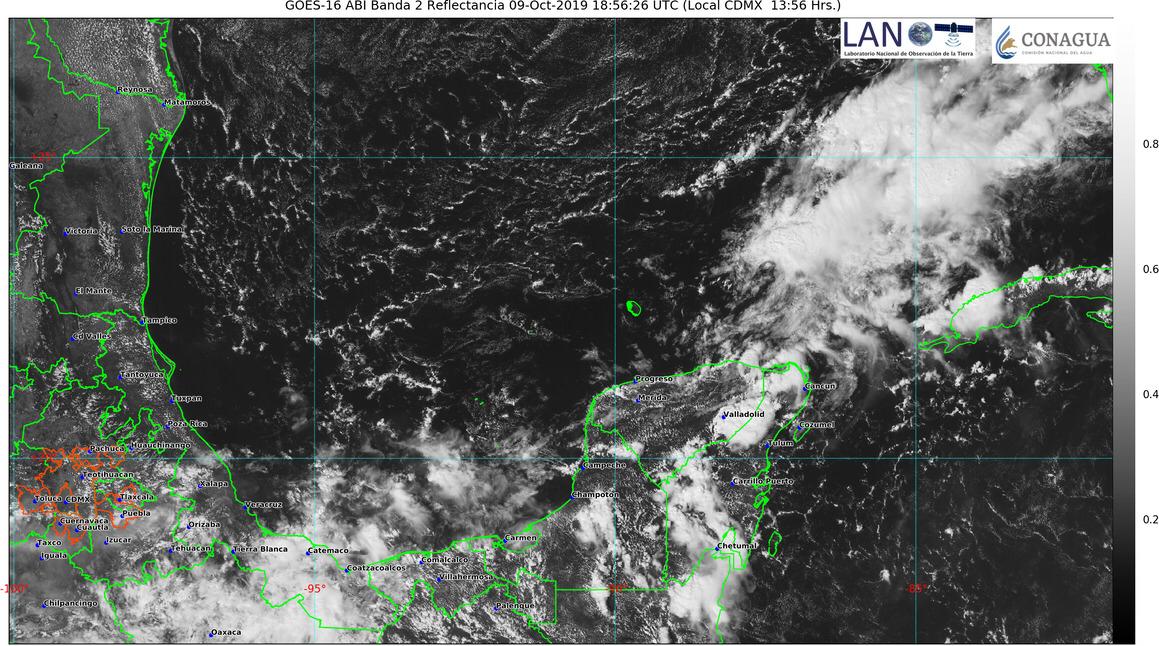 Pronostican chubascos vespertinos y temperaturas de hasta 36 grados en Quintana Roo | Cancún Mío