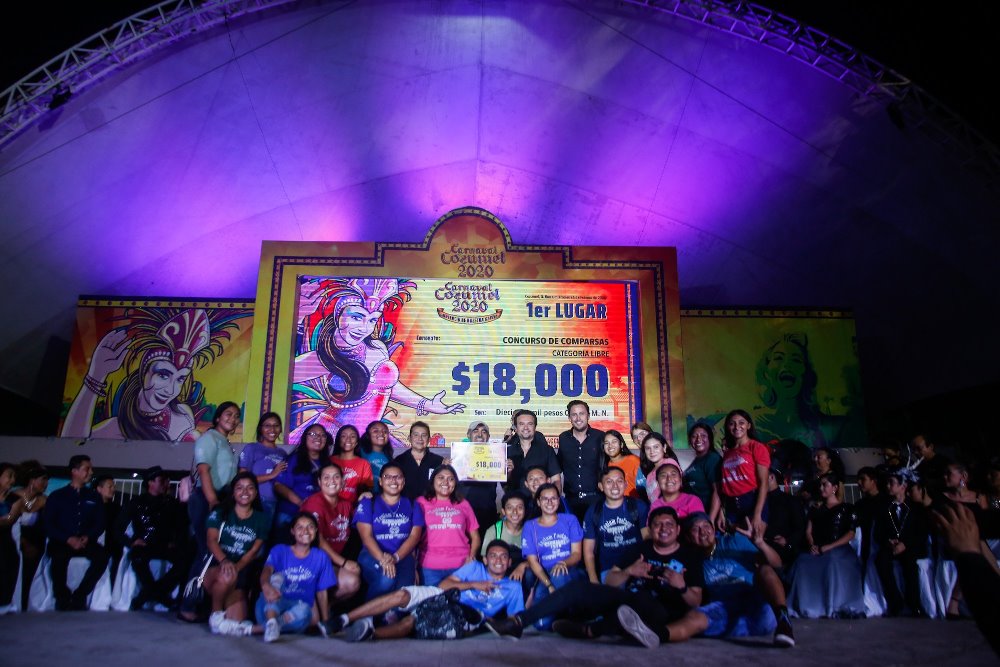 Concluye el Carnaval Cozumel con la tradicional quema de “Juan Carnaval ...