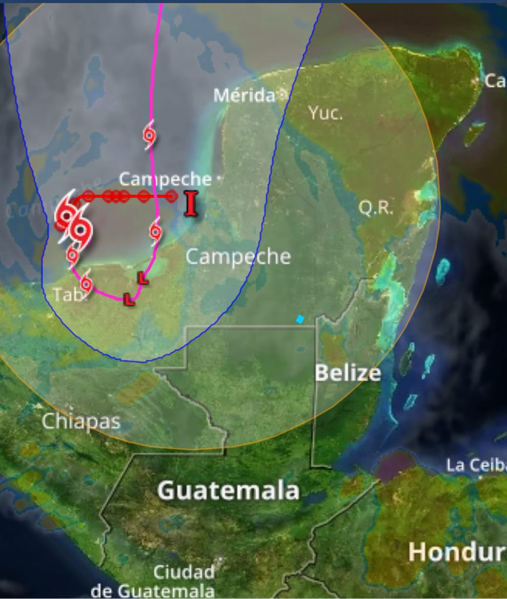 Tormenta Tropical “Cristóbal” provoca lluvias en Cancún | Cancún Mío