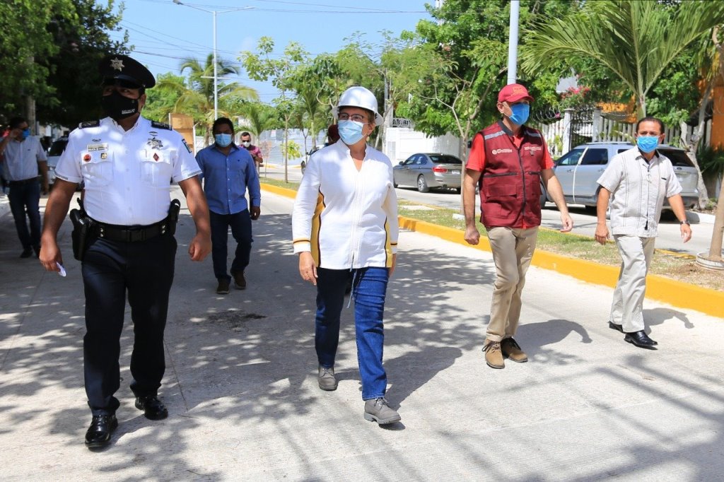 Se moderniza la colonia Colosio de Playa del Carmen | Cancún Mío