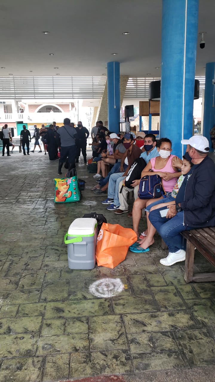 Ultramar reanuda su servicio de transporte marítimo de pasajeros, en la ...