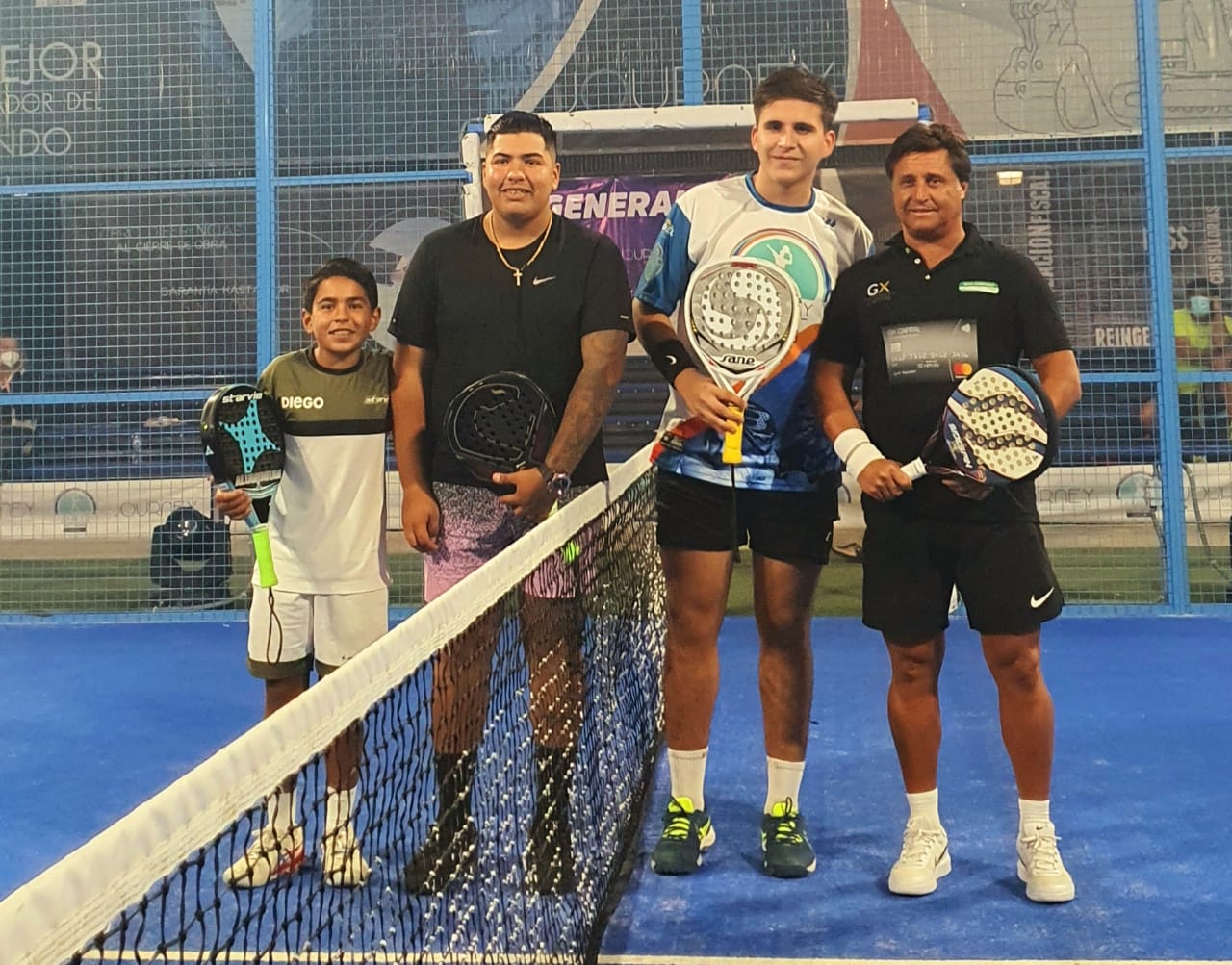 El actual campeón nacional Sub-14, jugó en el Journey Padel Arena Cancún | Cancún Mío