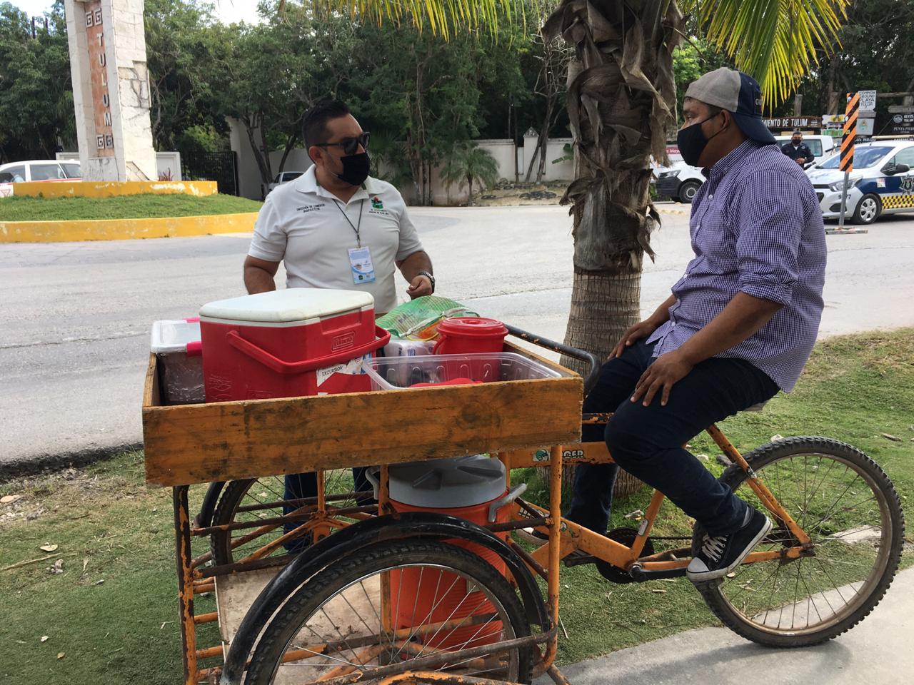 Exhortan a vendedores a respetar Reglamento de Comercio en Tulum ...