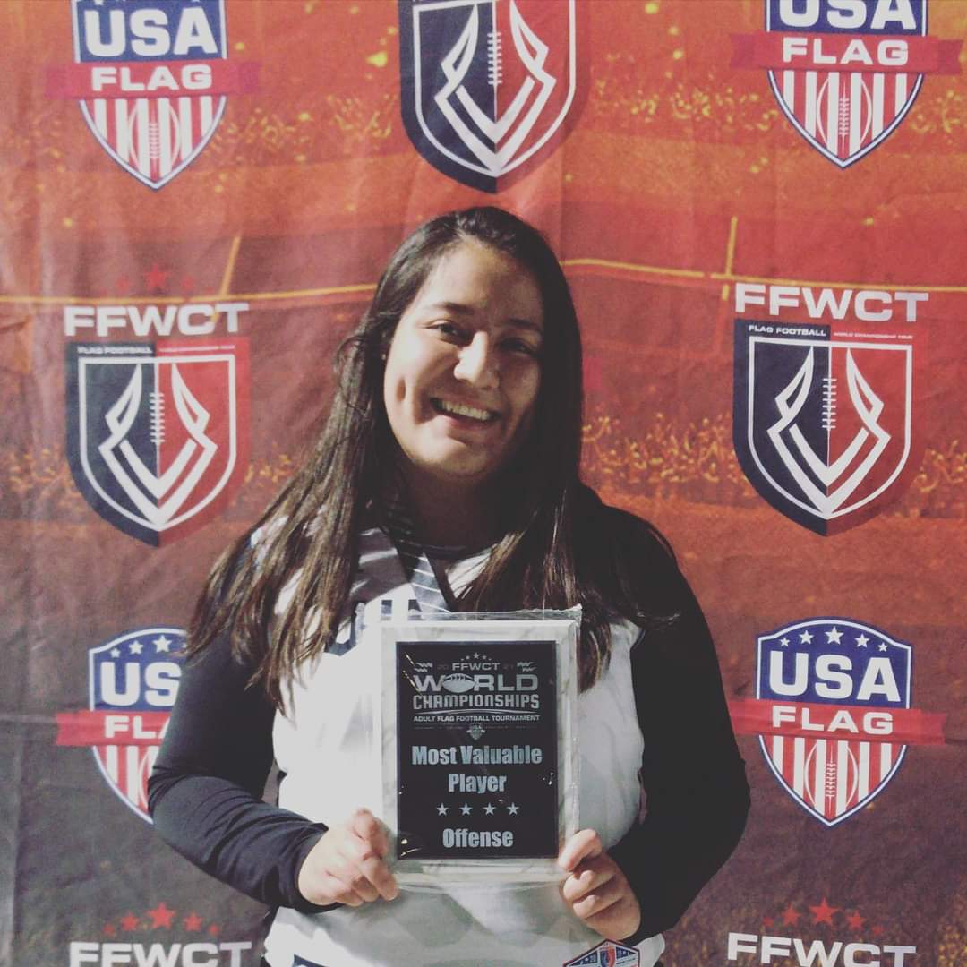 Equipo femenil de tochito pone en alto el nombre de México | Cancún Mío