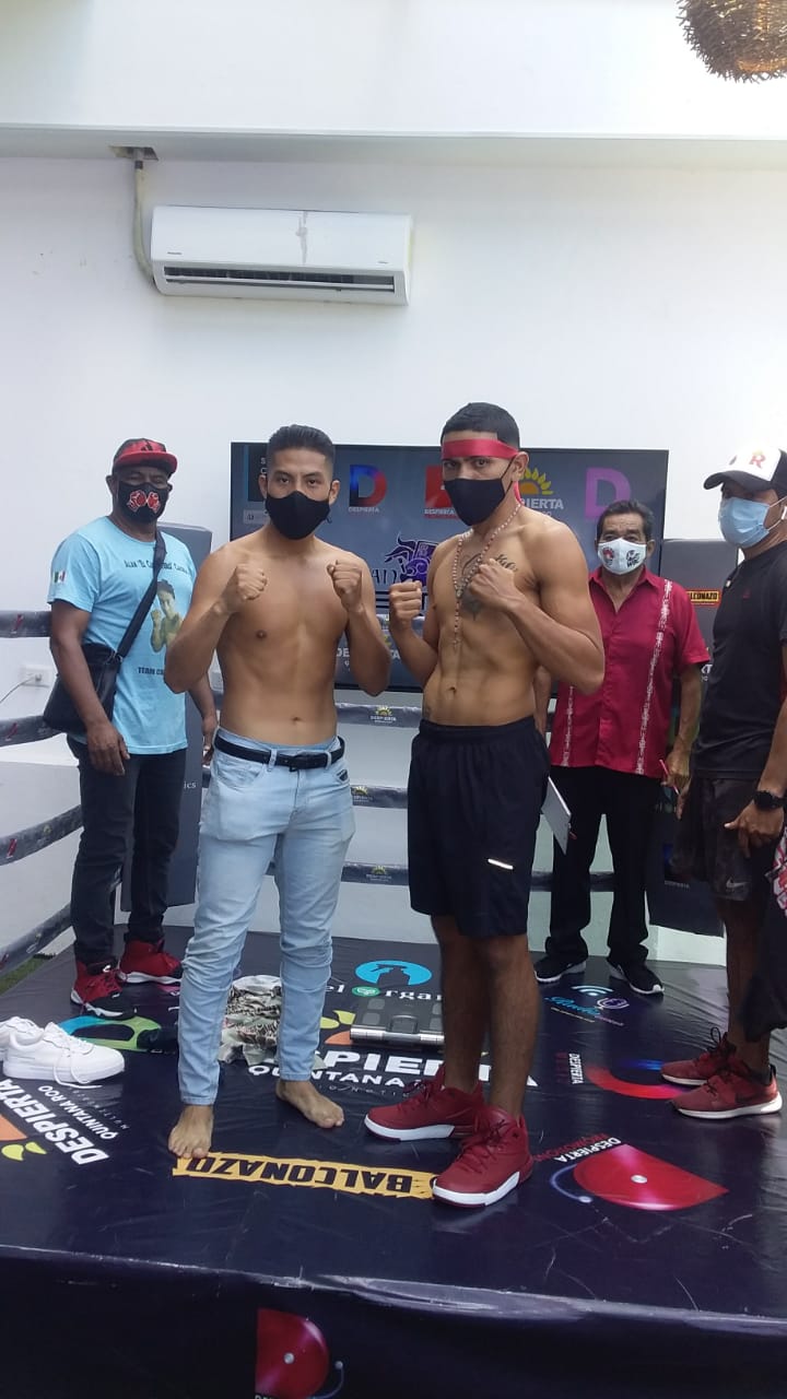 Todo listo para la velada boxística Mayan Challenge | Cancún Mío