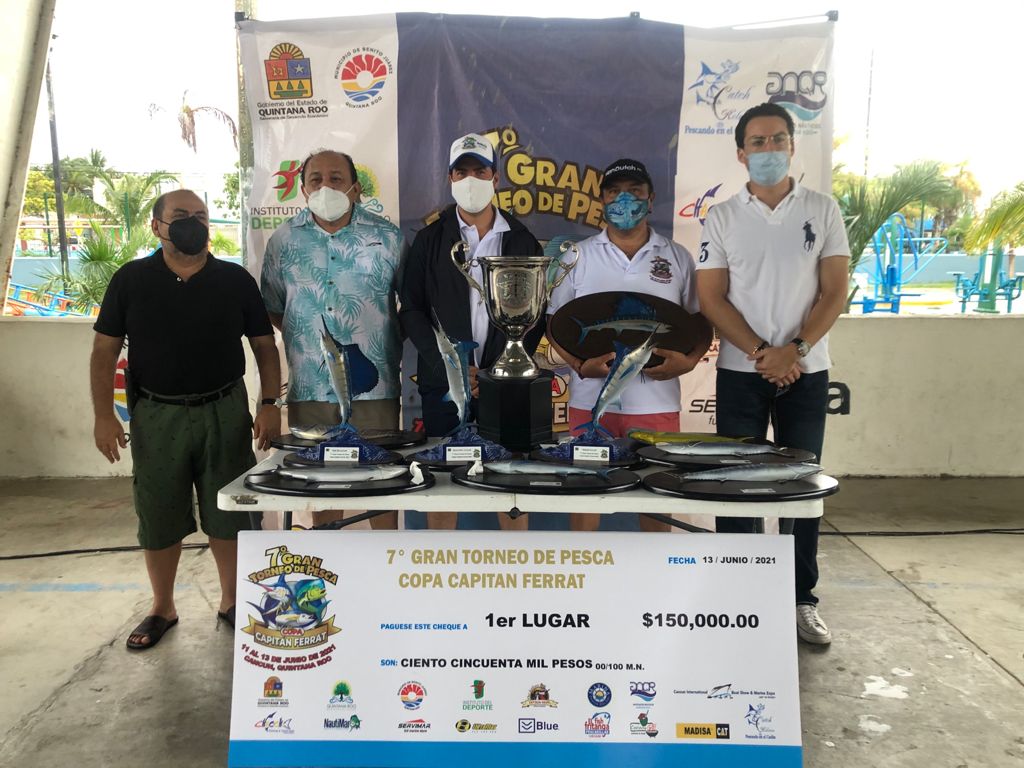La Bonita de Cancún ganó la Copa Capitán Ferrat | Cancún Mío