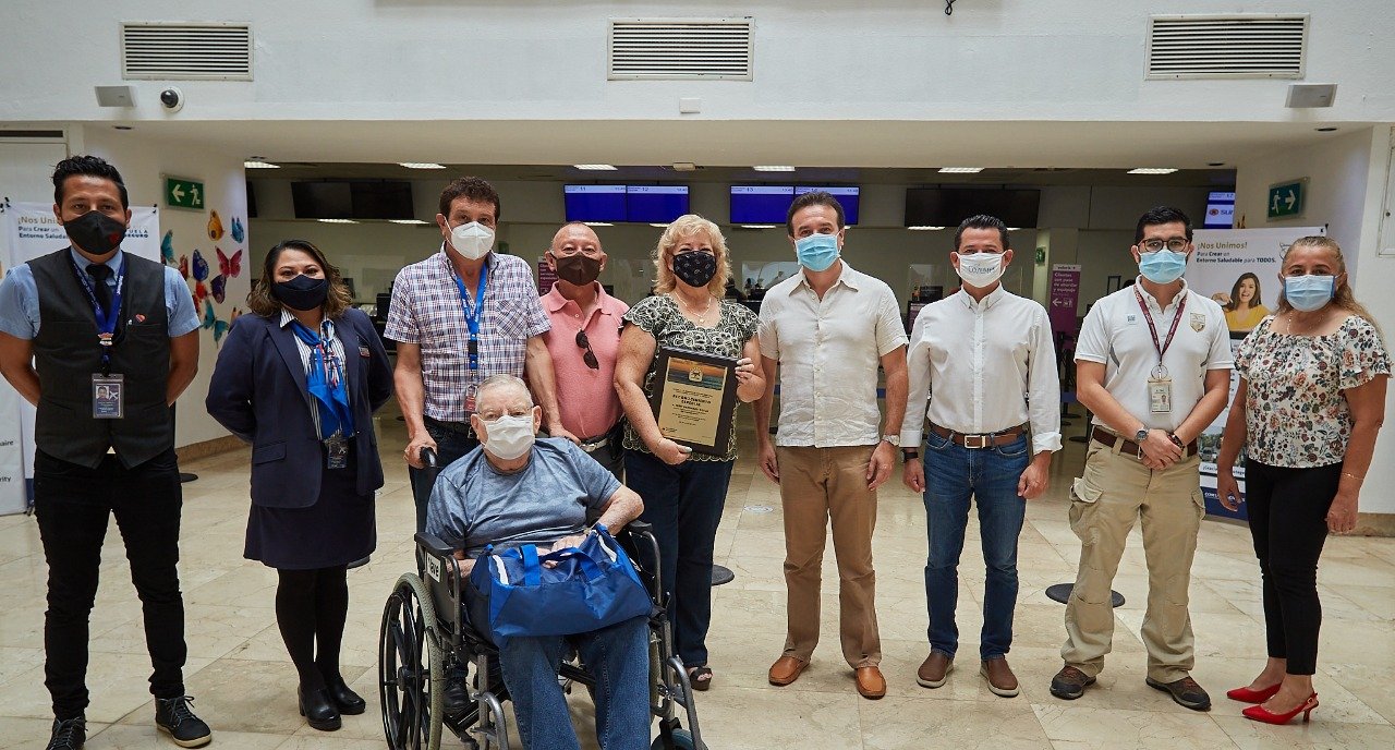 Reconoce @PedroJoaquin agente consular de Estados Unidos en Cozumel ...