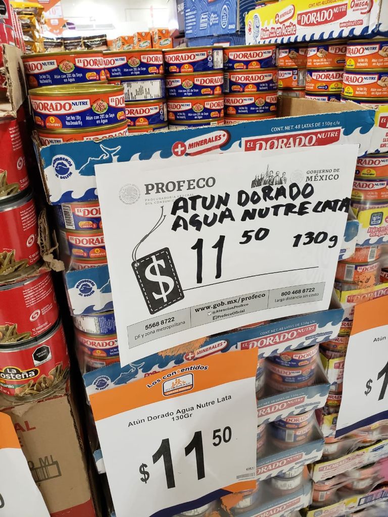 Profeco supervisa comercialización de productos básicos en Cancún ...