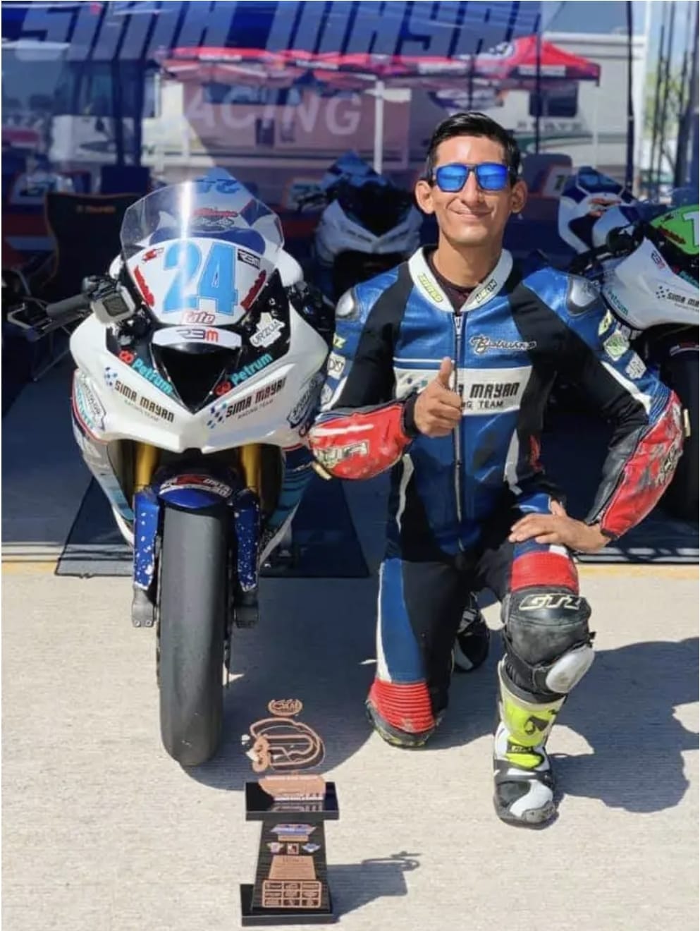 Zared León se prepara para conquistar la pista de Querétaro | Cancún Mío