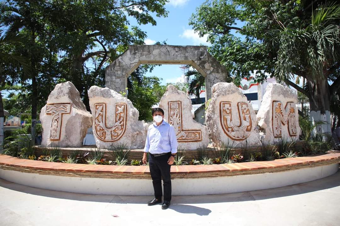 Tulum celebra seis años como Pueblo Mágico con develación de letras ...