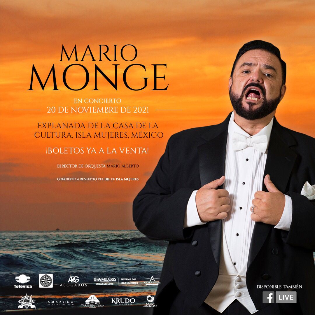 Se vivirá en Isla Mujeres una «Gran Gala de Ópera» | Cancún Mío