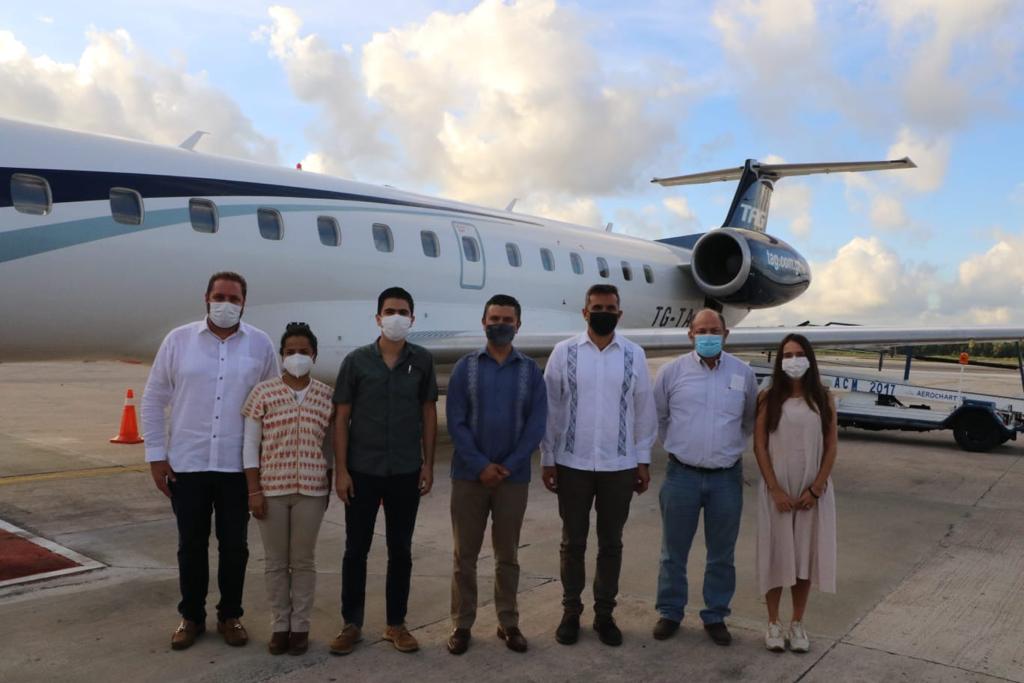 TAG Airlines inaugura su nueva ruta Cancún-Flores, Guatemala | Cancún Mío