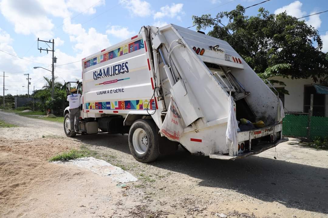 Conoce rutas y horarios de recolecta de basura en Isla Mujeres | Cancún Mío