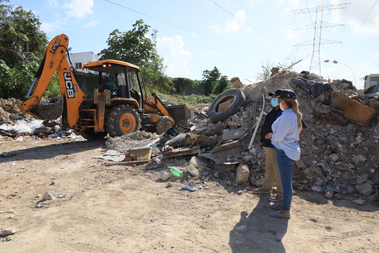 Avanza la eliminación de micro tiraderos en Playa del Carmen | Cancún Mío