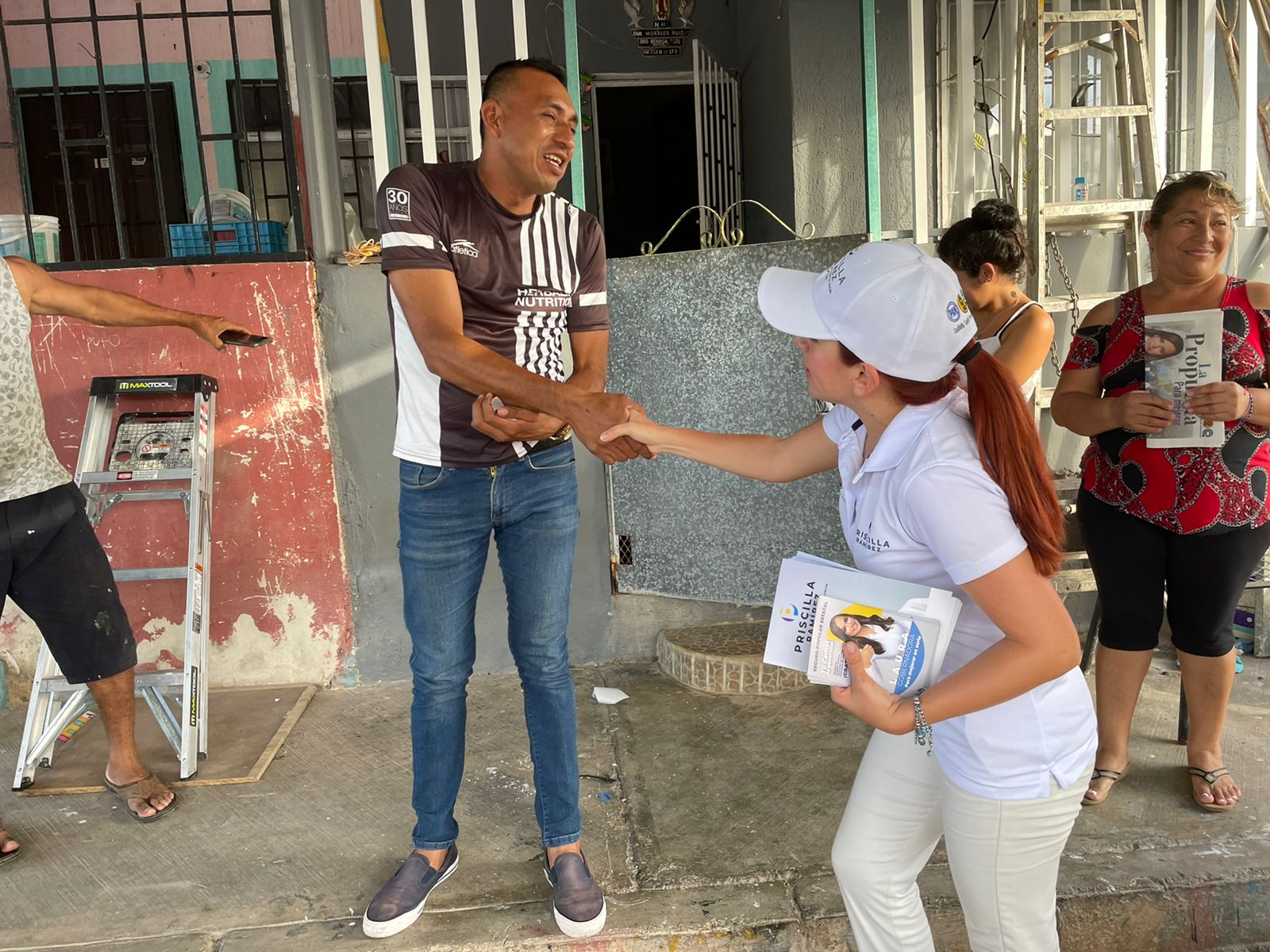 Priscilla Ramírez se compromete a impulsar los derechos de los jóvenes ...