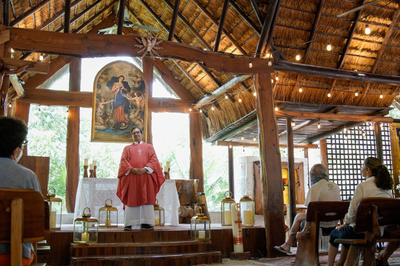 Realizan misa en el Santuario María desatadora de nudos por el Rally ...