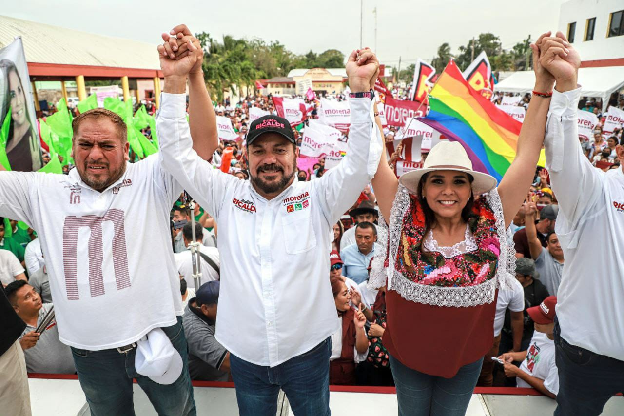 Esta campaña no fue de promesas, sino de compromisos de trabajo: Julián ...