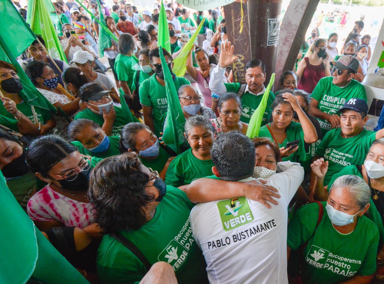 Se convierte PVEM en el segundo partido político en Q Roo | Cancún Mío