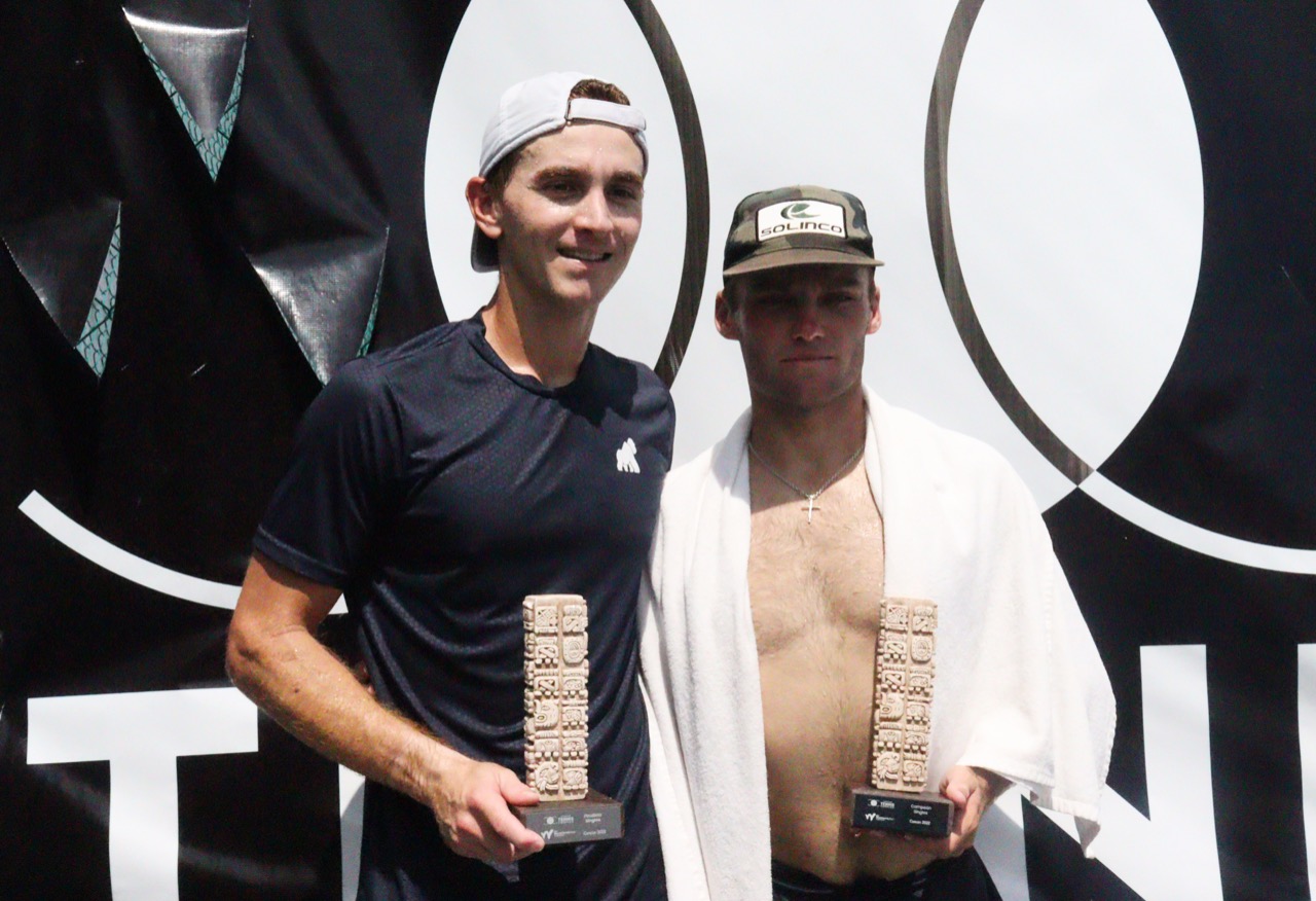 Ezekiel Clark y Stacey Fung logran el título en los torneos M15 y W15 ...