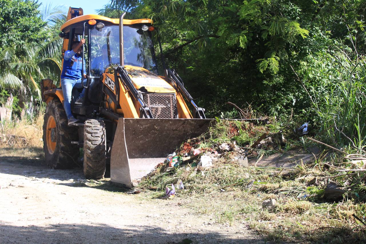 Eliminan microtiradero en Puerto Aventuras | Cancún Mío