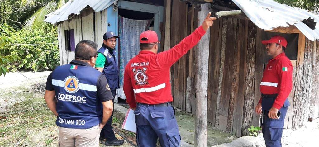 Implementan acciones preventivas ante evolución de la tormenta tropical “Lisa” | Cancún Mío