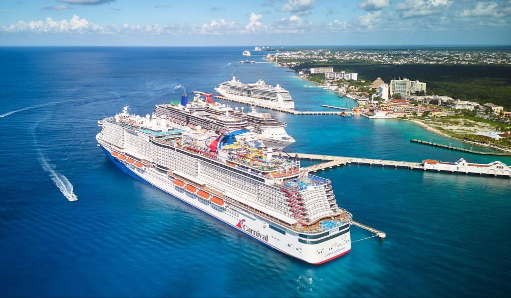 Llega por primera vez el Carnival Celebration a Cozumel | Cancún Mío
