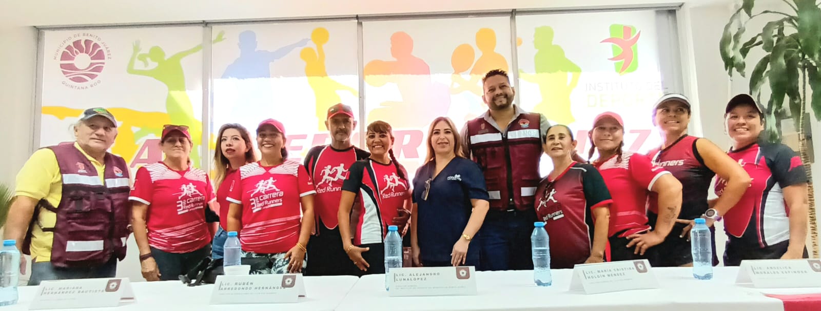 Red Runners Cancún presentó su cuarta carrera atlética 5K | Cancún Mío