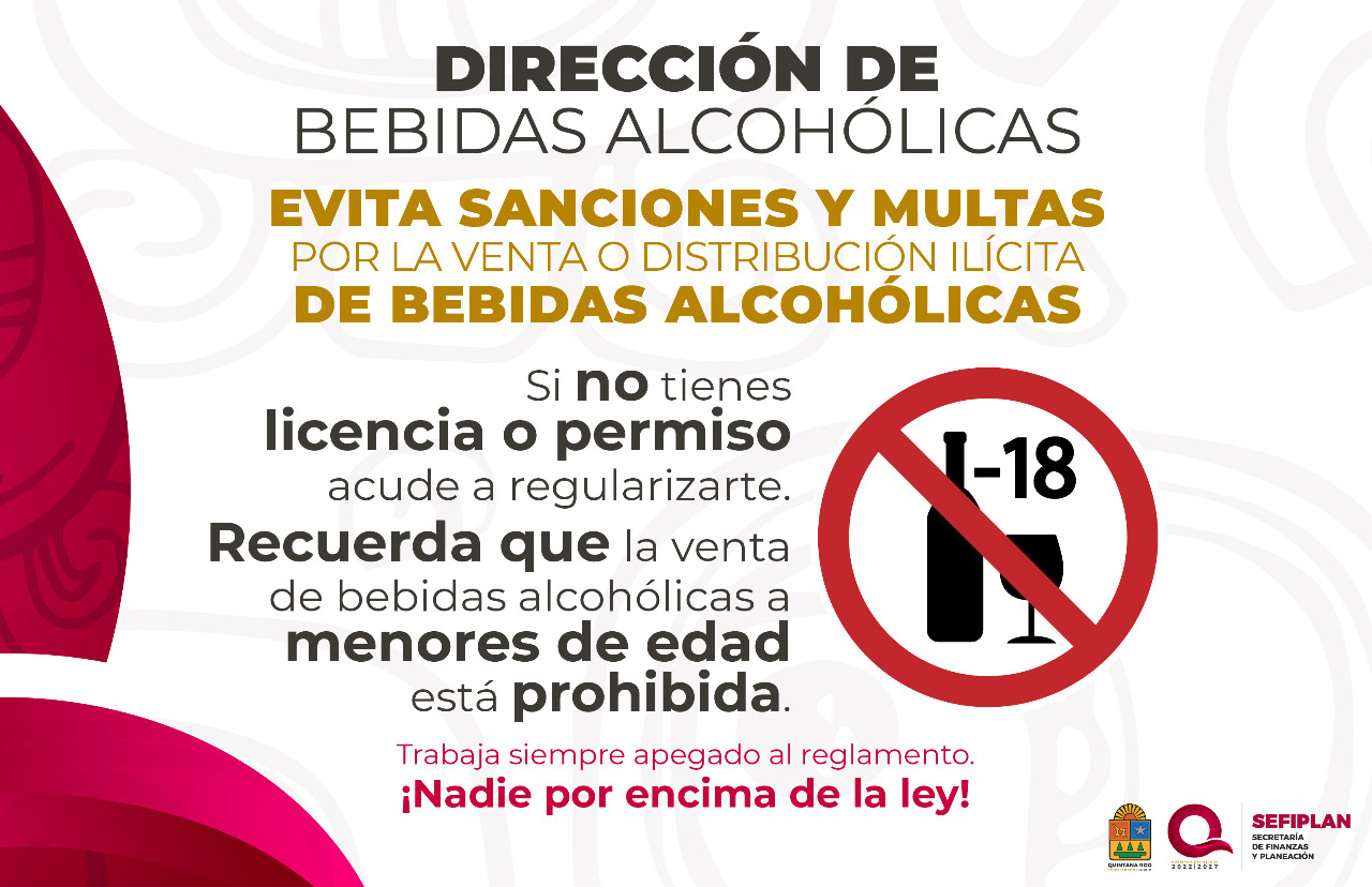 Chetumal: Buscan regularizar venta de bebidas alcohólicas | Cancún Mío