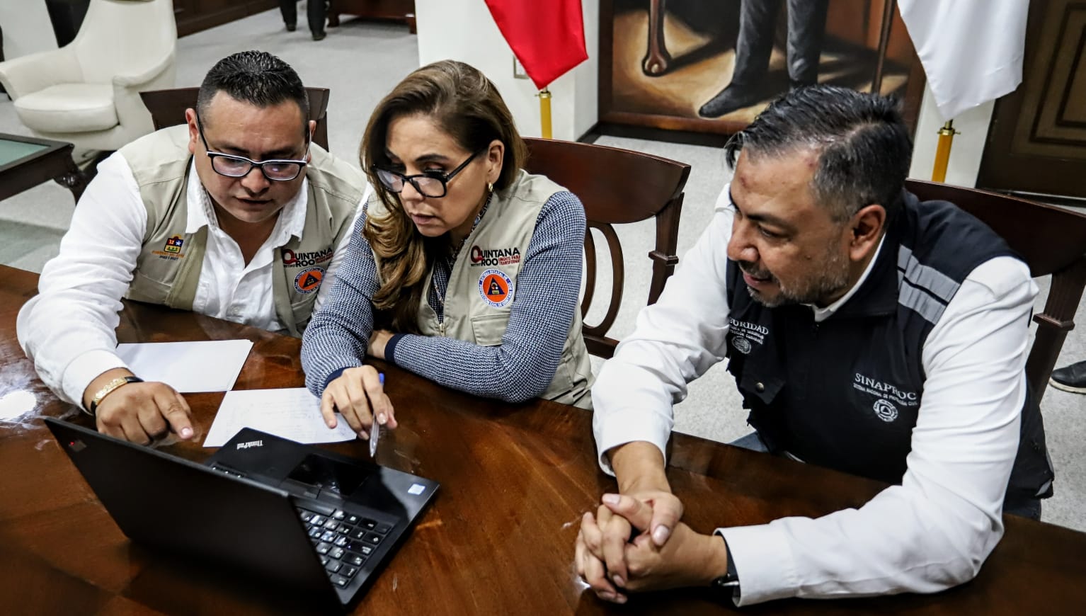 @MaraLezama implementa acciones preventivas ante tormenta tropical | Cancún Mío