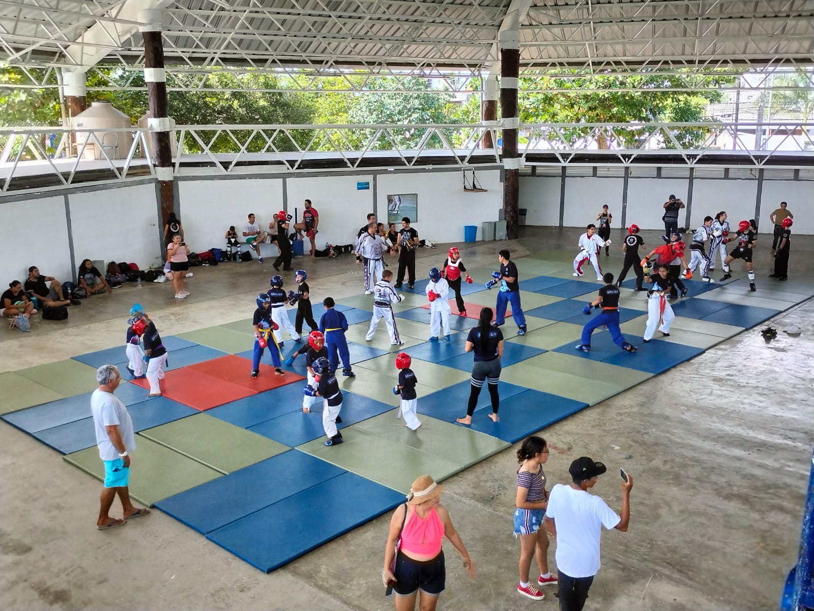 Todo un éxito el Segundo Open Mat Tatami y Ring 2022 en Playa del ...