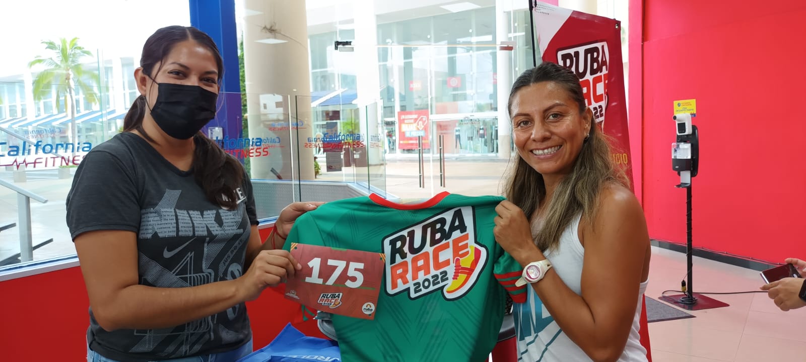 ¡Todo listo! Ruba Race entrega sus Kits a los competidores | Cancún Mío
