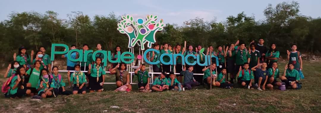Scouts de México realizan en el Parque Cancún la Ceremonia del Fuego ...