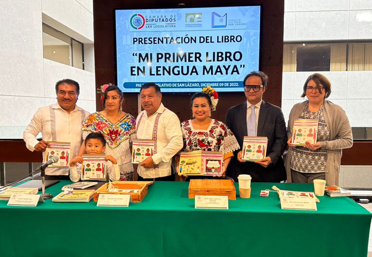 Adicionan obra de Marciano Dzul para impulsar la enseñanza de la Lengua ...