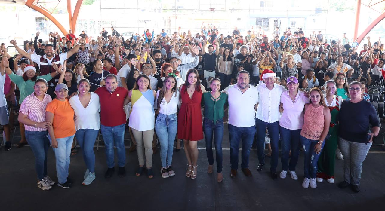 Acercan posadas a más de 5 mil cancunenses | Cancún Mío