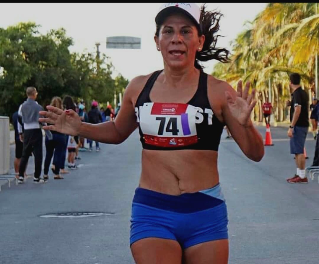 Anlly González lista para el Medio Maratón de la Mujer | Cancún Mío